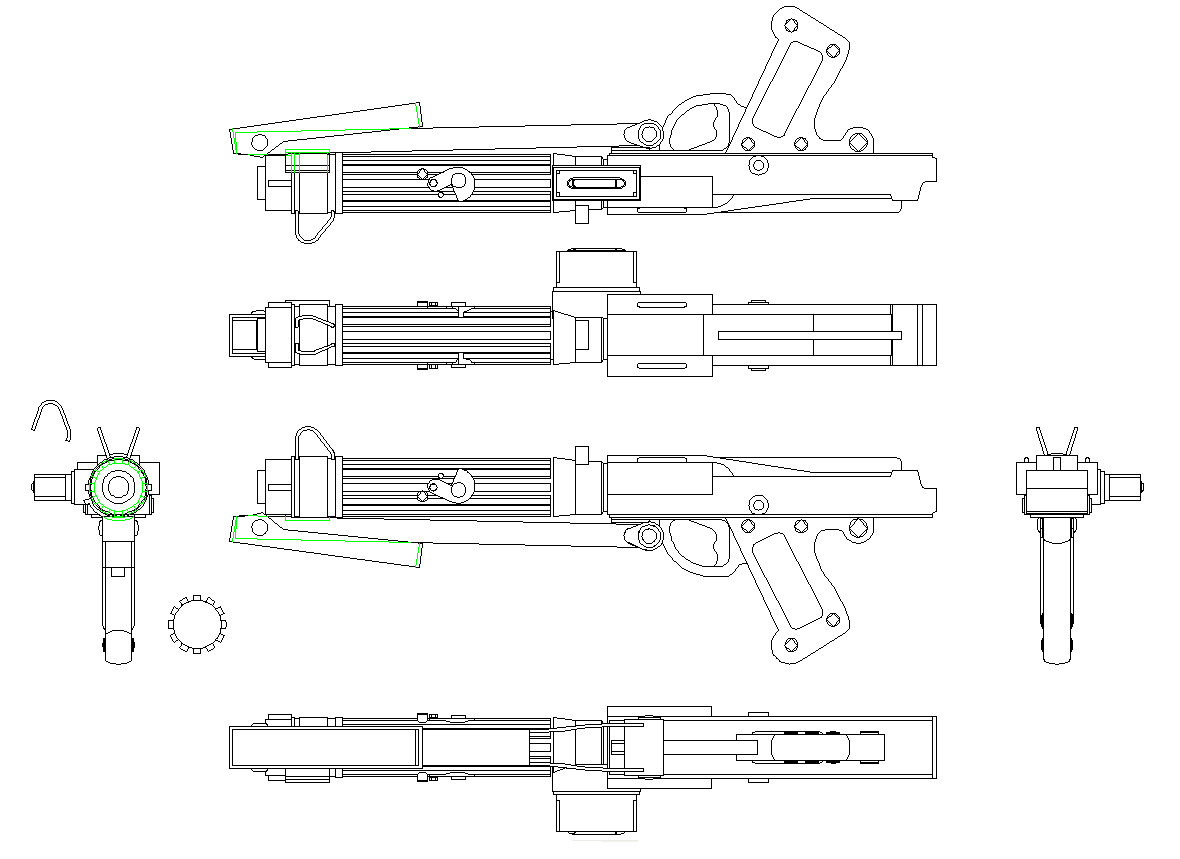 Star Wars™ DC-15s blaster rifle - Download Free 3D model by Jetstorm-3D ...
